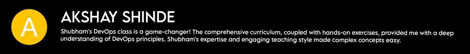 Junoon DevOps Zero To Hero (LIVE) Batch - 8